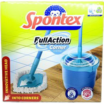Kit lavapavimenti full action per angoli SPONTEX 1 PZ - Coop Shop